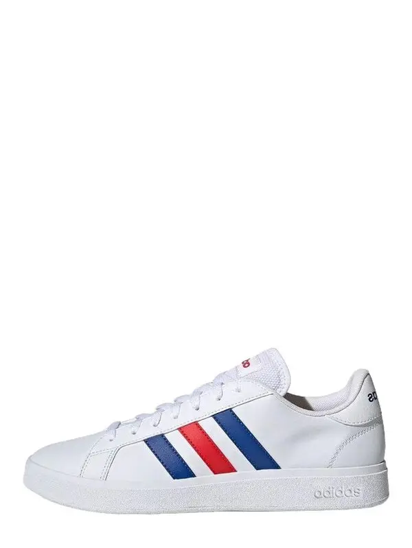 Adidas Neo Grand Court Sneakers - White/red/blue