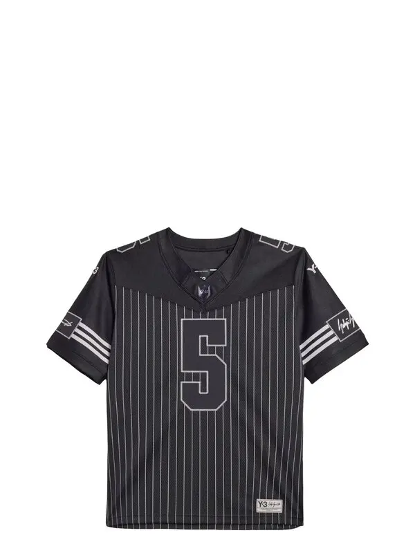Adidas Y-3 Garret Wilson Football Shirt - Black