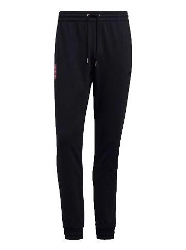 Adidas Mic Spt Pant Logo Basketball Bundle Feet Sports Pants - Black