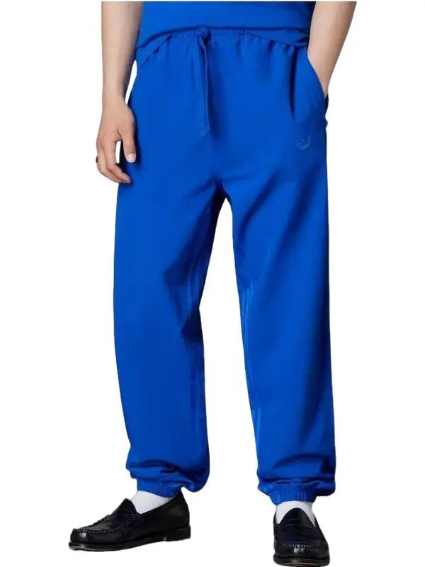 Adidas Version Essential Woven Chino Pants - Blue