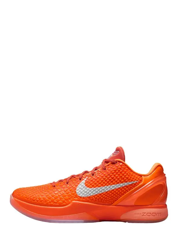 Nike Zoom Kobe Protro "total Orange - Total Orange/metallic Silver/cosmic Clay