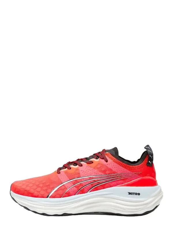 PUMA Foreverrun Nitro Sneakers - Fire Orchid/black/silver
