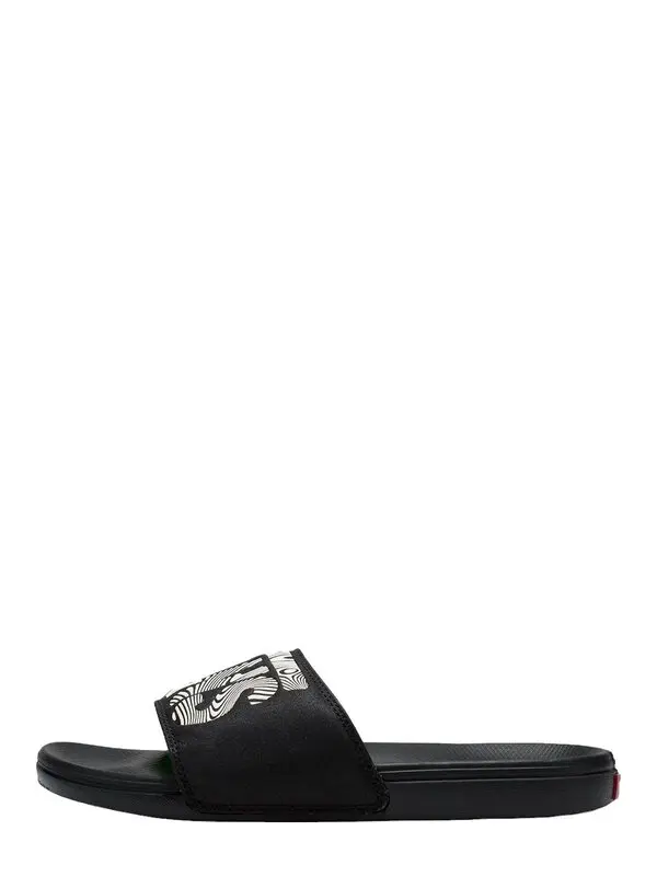 VANS La Costa Slide-on - Black/white