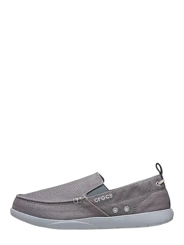 CROCS Walu Syn Slate Slip-on Loafers - Grey