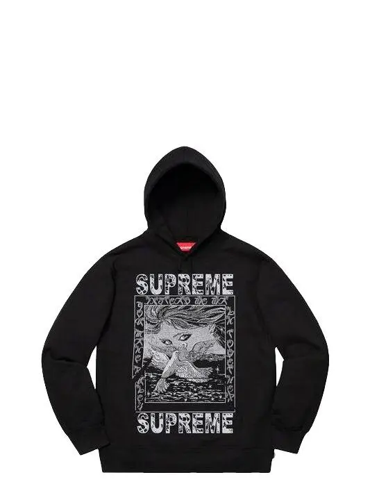 Supreme Doves Hoodie - Black