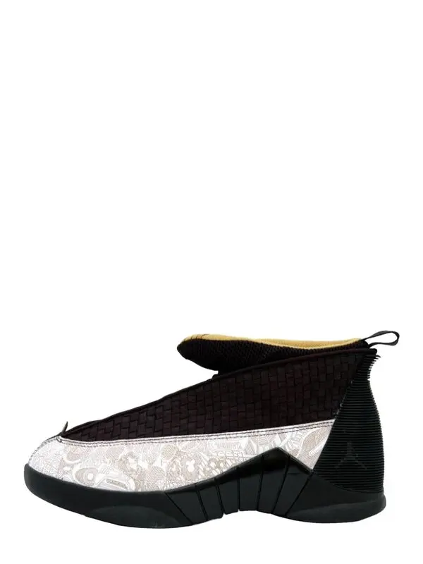 JORDAN 15 Retro Ls "laser" Sneakers - Black