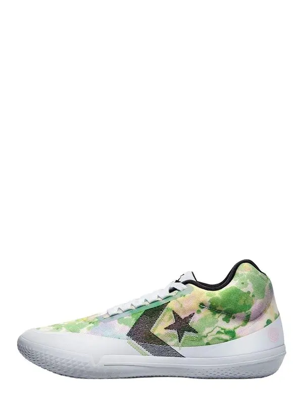 CONVERSE All Star Pro Bb Evo Mid Top Sneakers - White/green