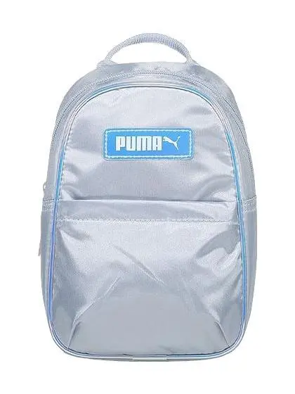 PUMA Prime Time Mini Backpack - Sliver/blue