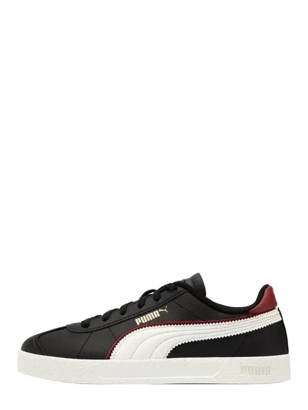 PUMA Club Fc Sneakers - Black/red/gold