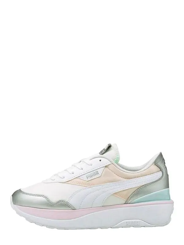 PUMA Cruise Rider "chrome Dogwood Silver - Pink