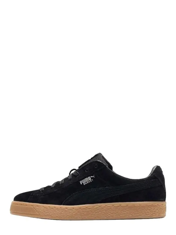 PUMA Basket Classic Weatherproof Sneakers - Black/brown