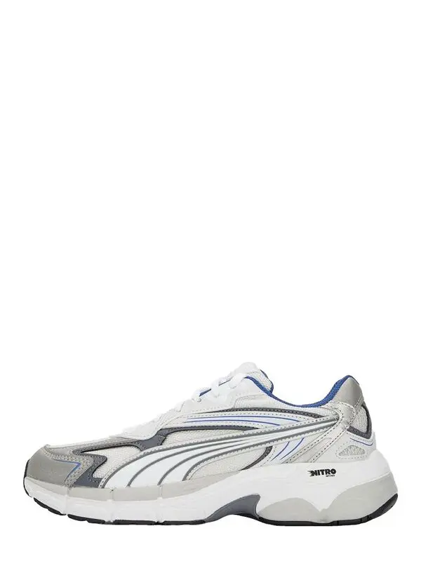 PUMA Teveris Nitro Sneakers - Feather Grey/royal Sapphire
