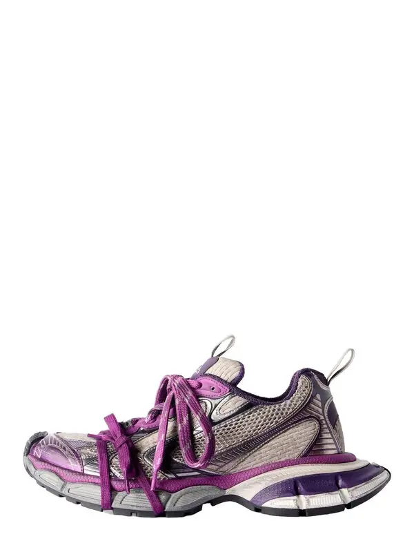 Balenciaga 3xl Sneakers - Purple/grey