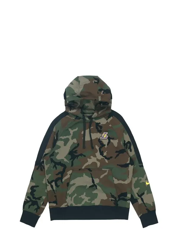 Nike Lakers Pullover Hoodie - Green