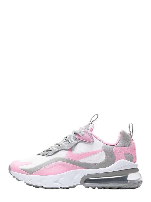 Nike Max 270 React Sneakers - Greywhitepink
