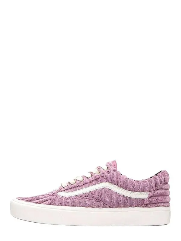 VANS Old Skool Comfy Cush Jumbo Corduroy Low Top Sneakers - Pink/blue