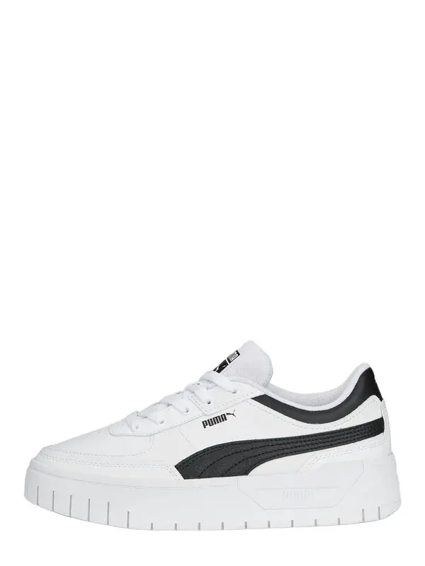 PUMA Cali Dream Leather Sneakers - White/black