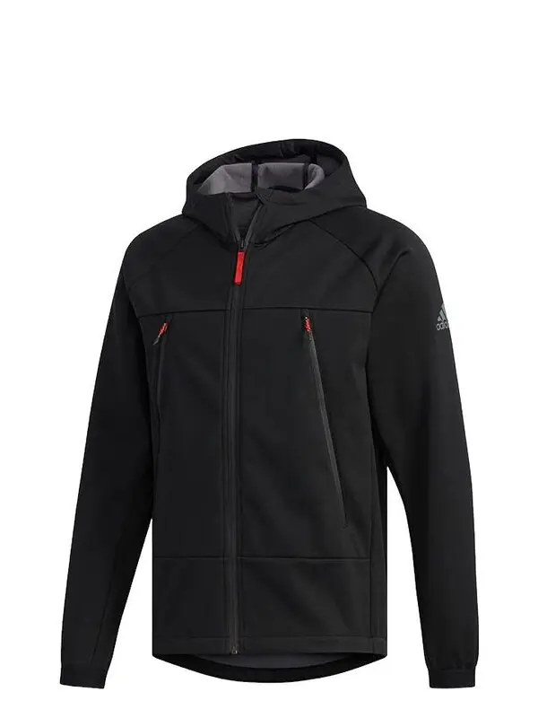 Adidas Softshell Hooded Jacket - Black