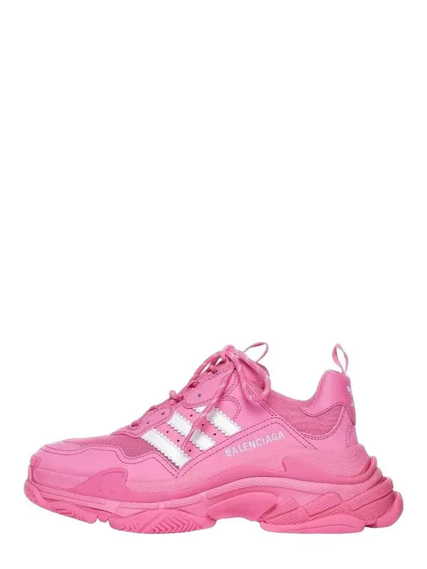 Balenciaga Triple S Sneaker X Adidas - Pink