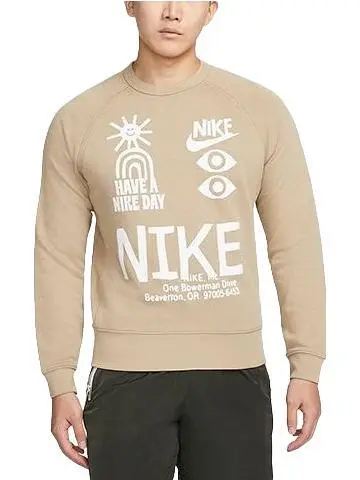 Nike Graphic Crew Neck Sweatshirt - Default Colorway