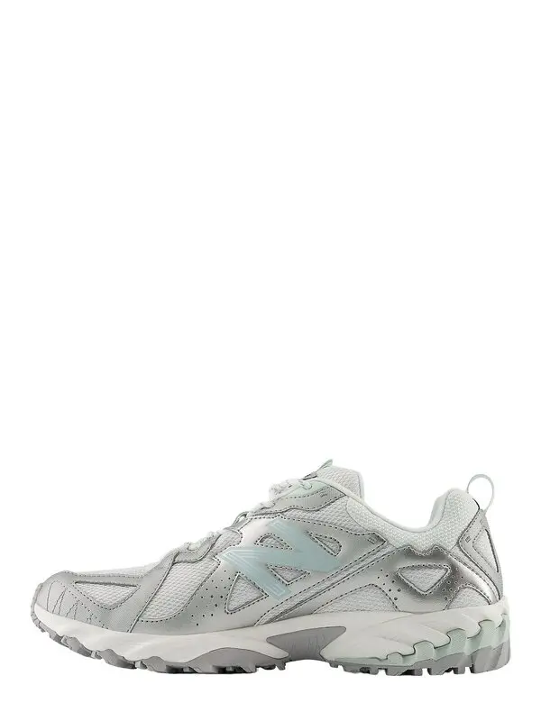 NEW BALANCE 610v1 Athletic Sneakers - Silver Metallic/clay Ash