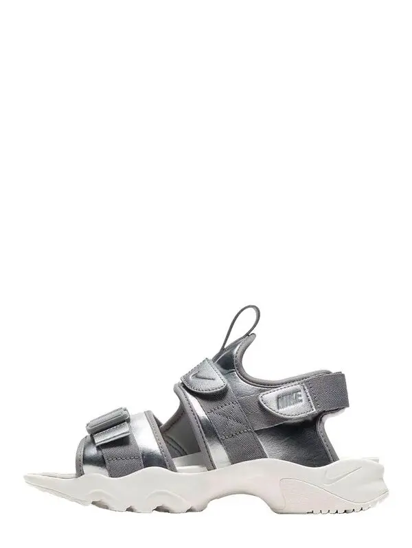 Nike Canyon Sandal - Golden Silver/golden Silver/gray