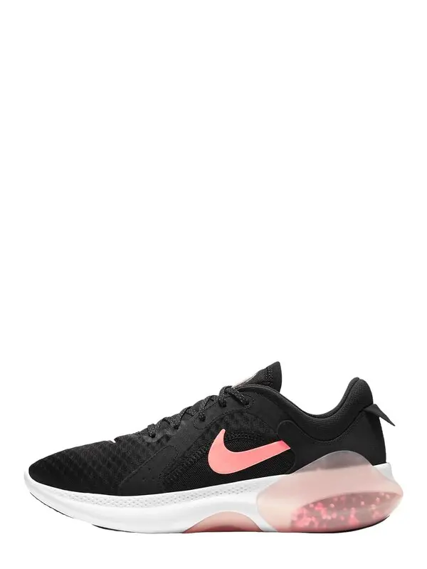 Nike Joyride Dual Run 2 Athletic Sneakers - Black/crimson Pulse-crimson Tint-white-crimson Bliss-sunset Pulse