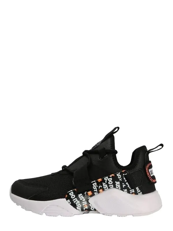 Nike Huarache City Low "just Do It - Black