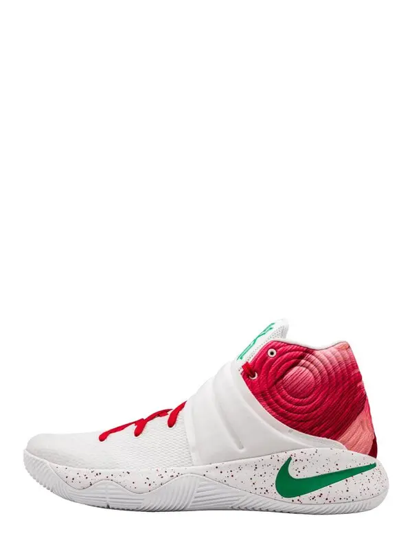 Nike Kyrie 2 Basketball Sneakers - White/red