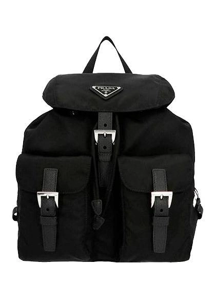 Prada Re-nylon Small Backpack - Black