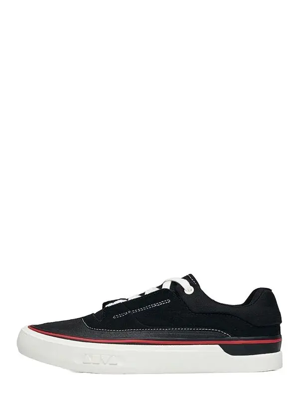 ANTA Ao Li Cvs Sneakers - Black/white/red