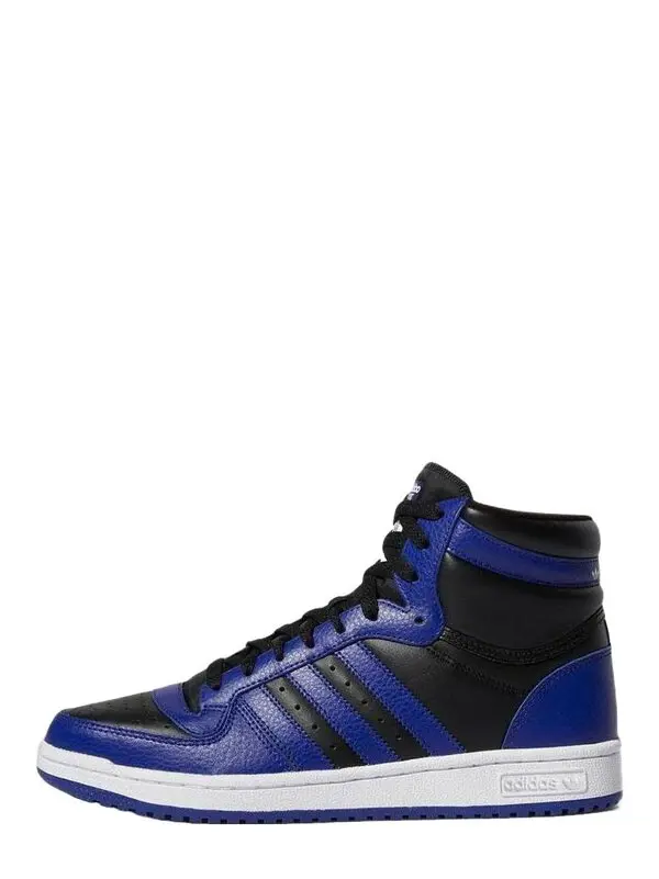 Adidas Top Ten Rb High Top Sneakers - Black/blue