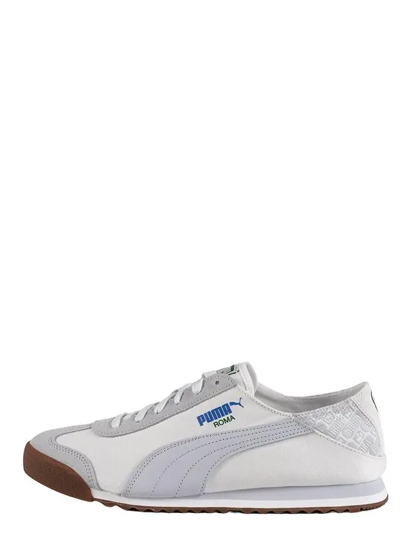 PUMA Roma Versatile Sneakers - White/grey/blue