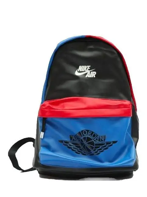 Nike Jordan 1 Backpack - Black/blue/red