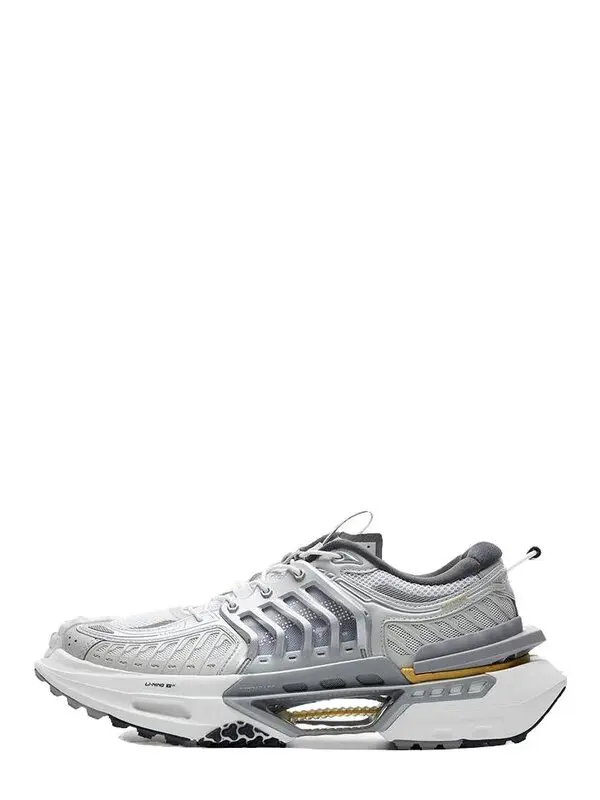 LI-NING Xuankong Athletic Sneakers - Grey/white/silver