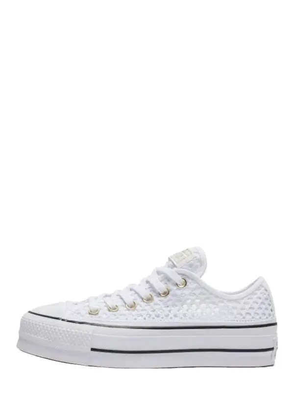 CONVERSE Chuck Taylor All Star Weave Low Top Sneakers - White
