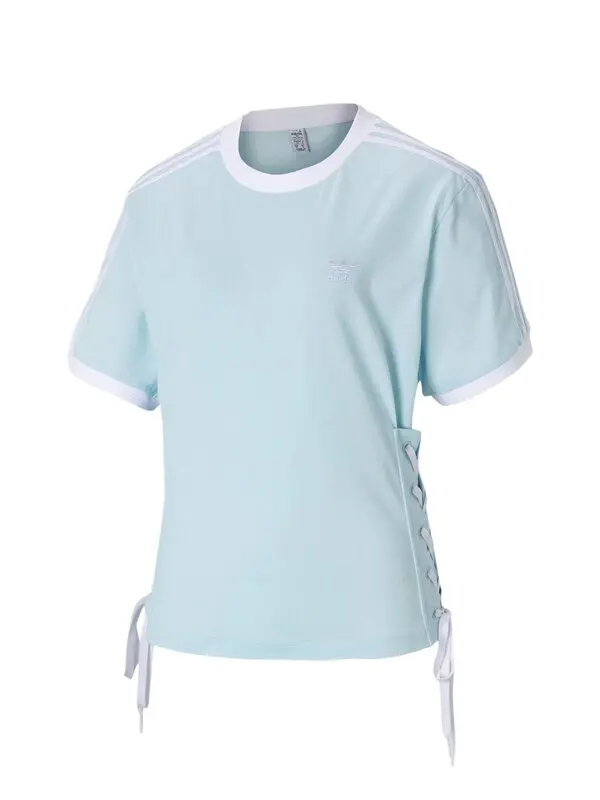 Adidas Always Original Laced T-shirt - Blue/white