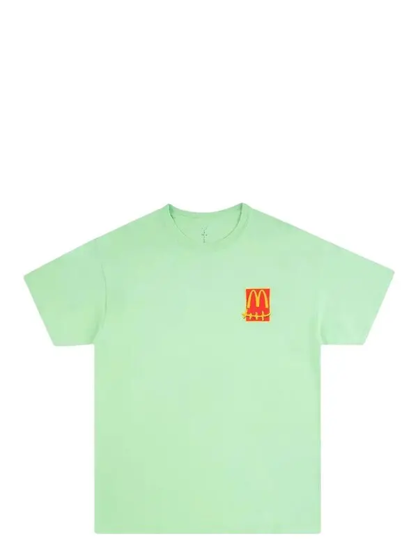 TRAVIS SCOTT Cactus Jack X Mcdonald's Action Figure Series Iv T-shirt - Mint