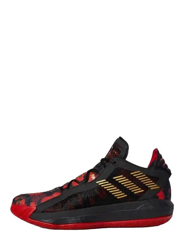 Adidas Dame 6 Basketball Sneakers - Black