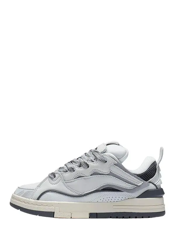 LI-NING Superwave Golden 'smoke White' Sneakers - White/grey
