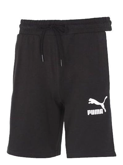 PUMA Casual Sports Breathable Lacing Shorts - Black