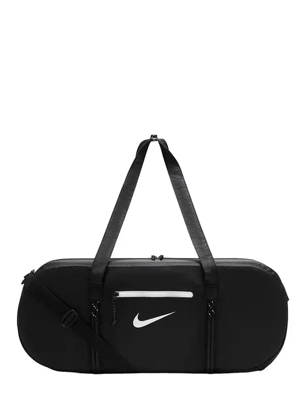 Nike Stash Duffel Bag - Black/black/white
