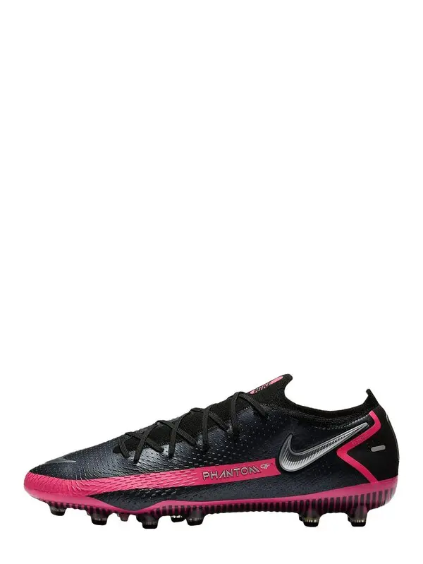 Nike Phantom Gt Elite Ag-pro - Black/pink/silver
