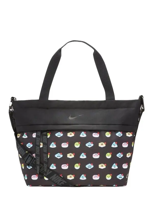 Nike Essentials Printed Tote Bag - Black