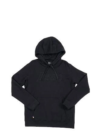 Nike Lakers Nba Sports Pullover - Black
