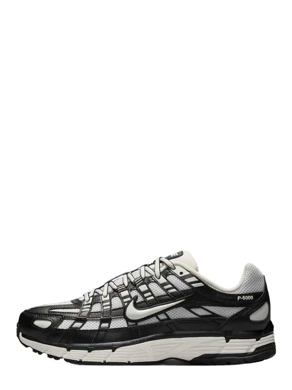 Nike P-6000 Athletic Sneakers - Black/muslin/sail