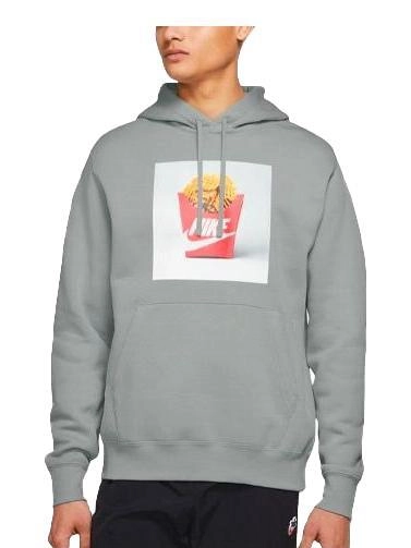 Nike Graphic Print Hoodie - Multi-color