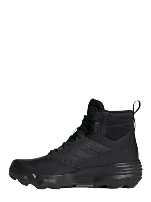 Adidas Unity Leather Mid Rain. Rdy Boots - Core Black/core Black/grey Four