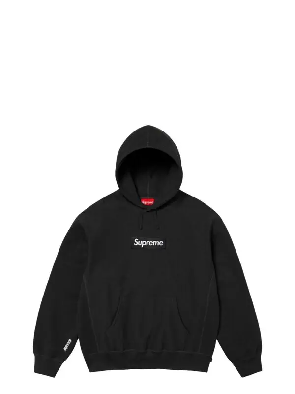 Supreme Box Logo Hoodie - Black