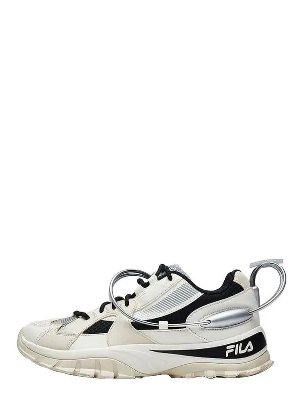FILA FUSION Hit 3000 Sneakers - White/black/silver
